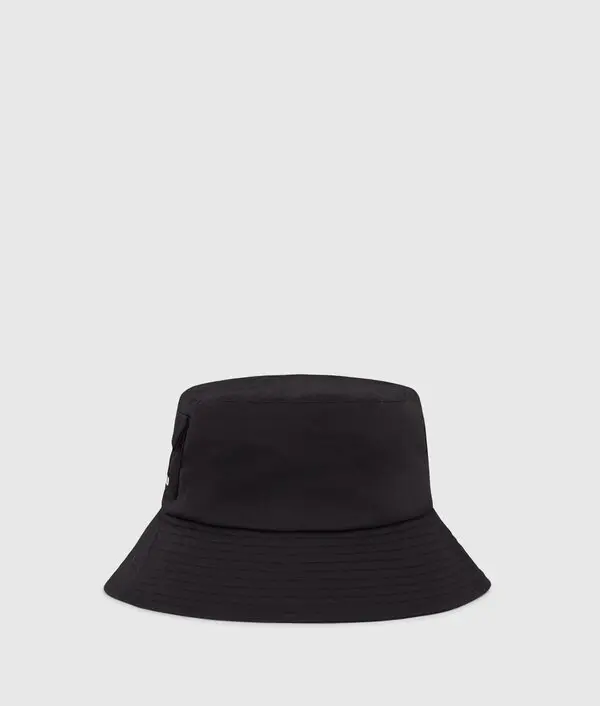 Karl Lagerfeld Logo Bucket Hat - Black