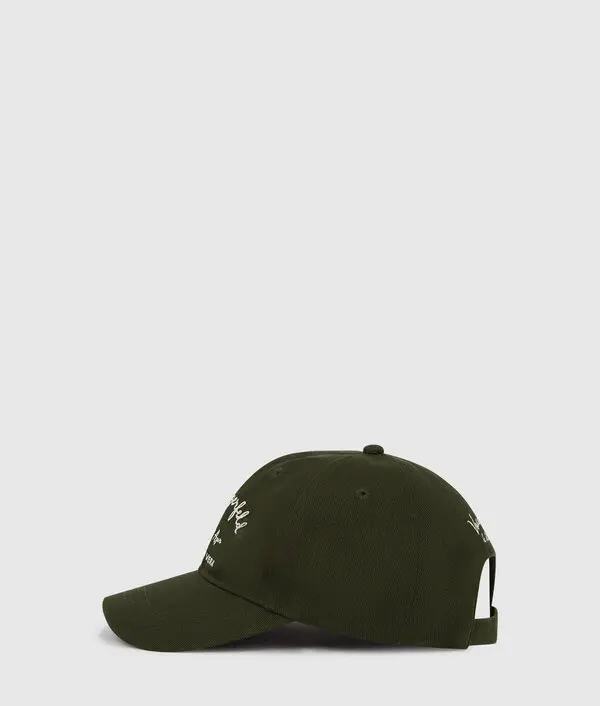 Karl Lagerfeld Embroidered Cap