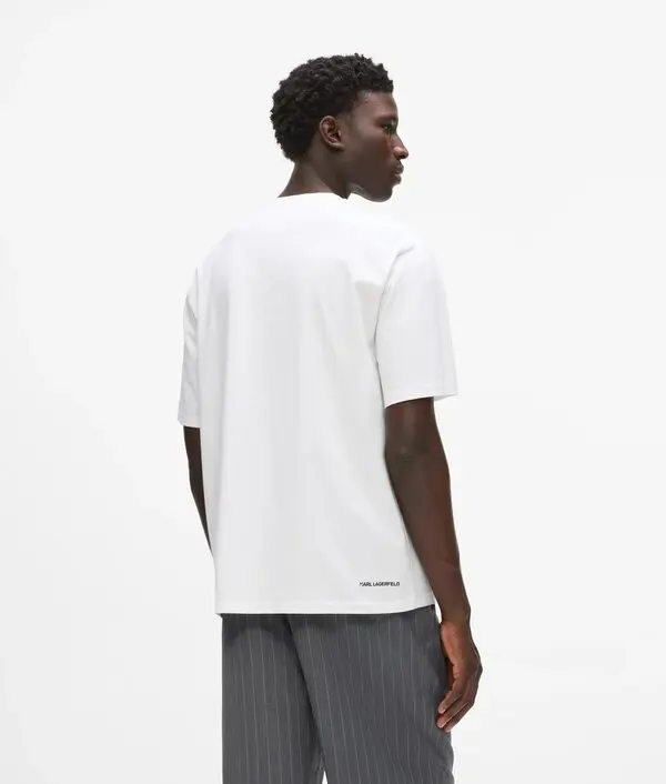 Karl Lagerfeld Ikon Peeking Pocket T-shirt