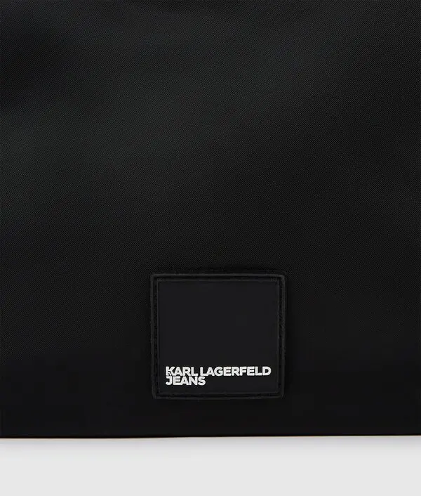 Karl Lagerfeld Polyamide Lace-up Tote Bag