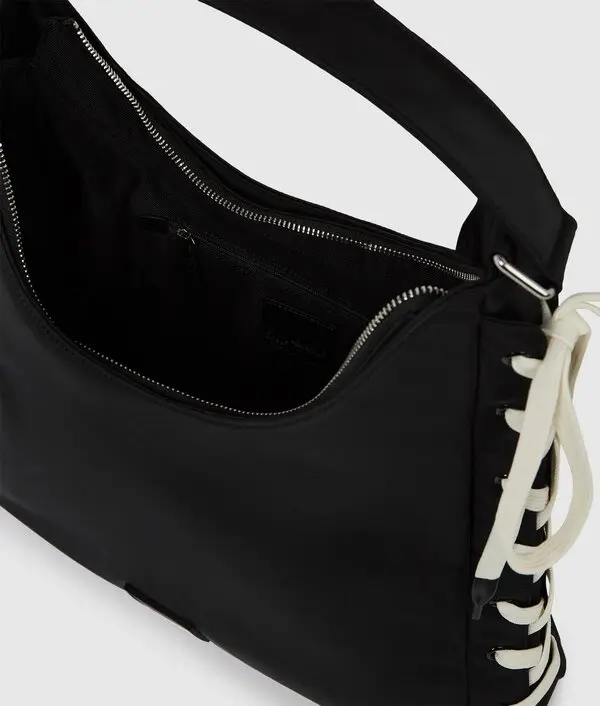 Karl Lagerfeld Polyamide Lace-up Tote Bag
