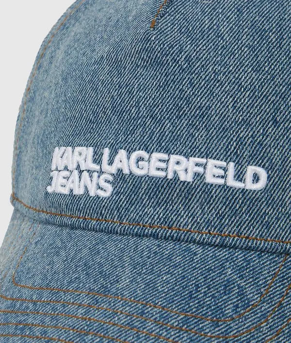 KL JEANS Jeans Denim Logo Baseball Cap