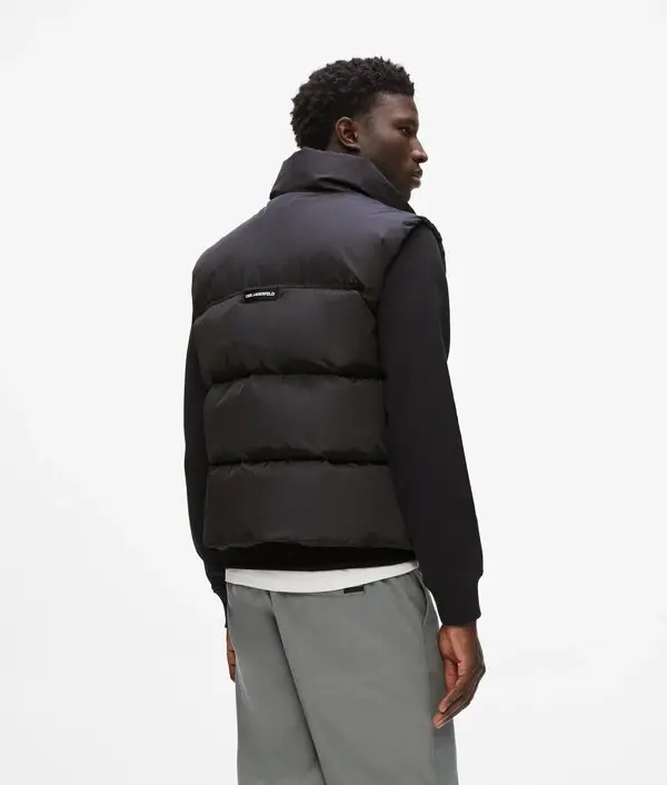 Karl Lagerfeld Padded Down Gilet