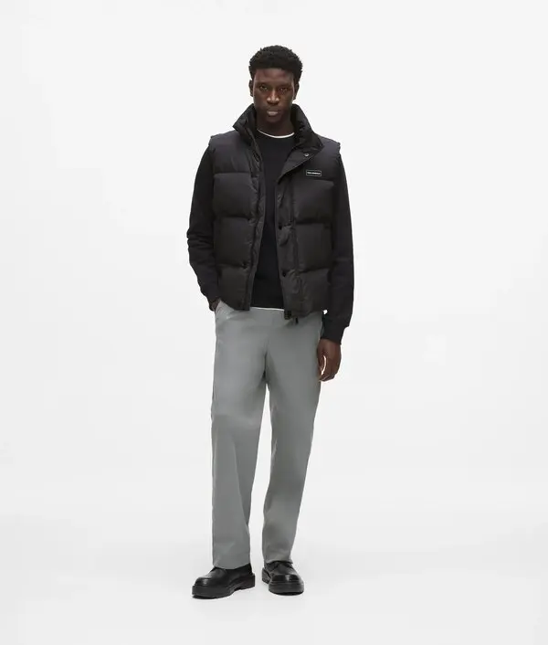 Karl Lagerfeld Padded Down Gilet