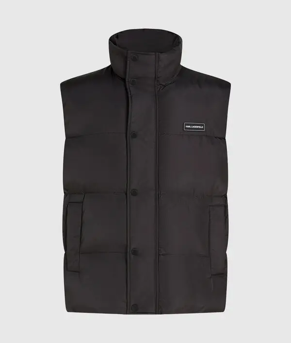 Karl Lagerfeld Padded Down Gilet