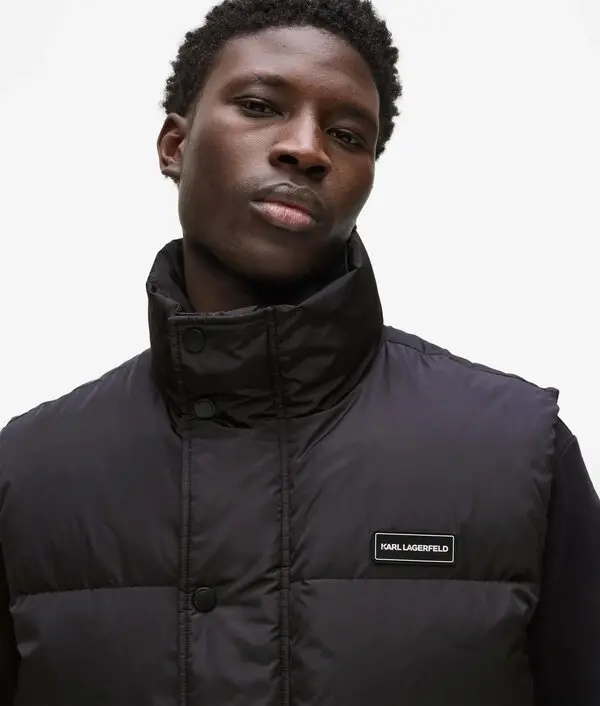 Karl Lagerfeld Padded Down Gilet