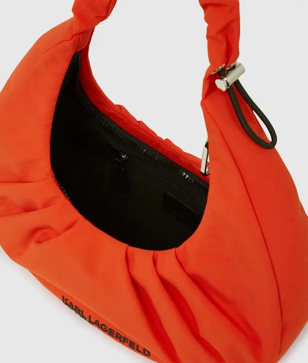 KL JEANS Jeans Gathered Hobo Bag - Grenadine