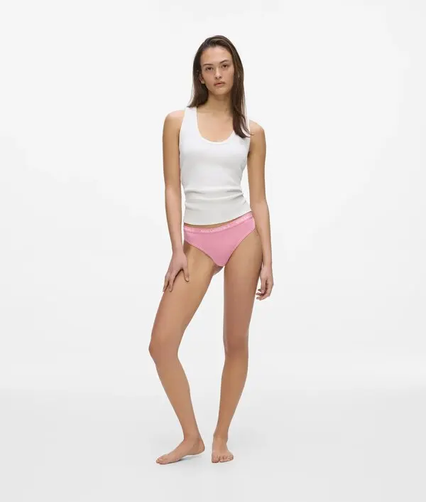 Karl Lagerfeld Logo Thong Multiband – 7-pack