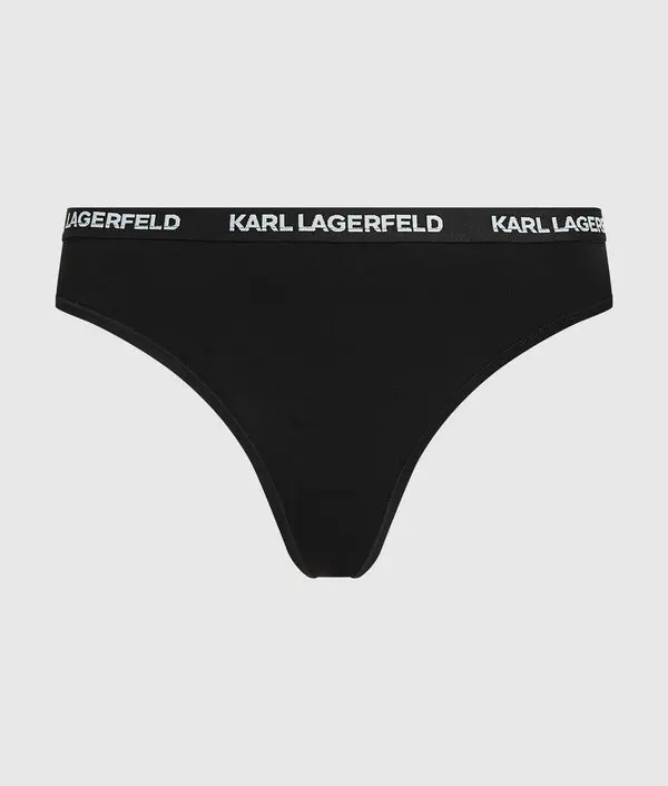 Karl Lagerfeld Logo Thong Multiband – 7-pack - Multicolor