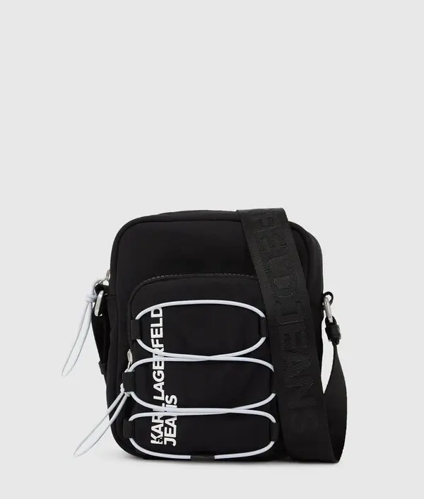 KL JEANS Utility Drawstring Reporter Bag