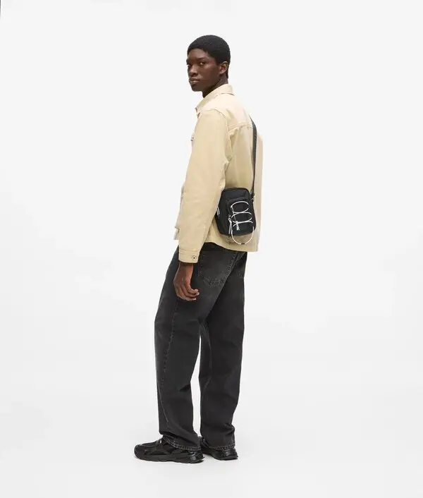 KL JEANS Utility Drawstring Reporter Bag