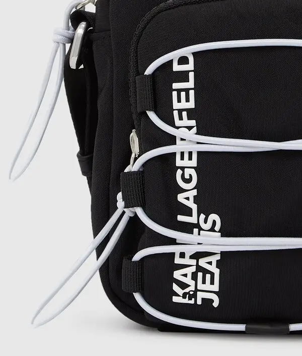 KL JEANS Utility Drawstring Reporter Bag