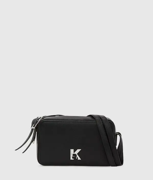 KL JEANS Jeans Twin Strap Camera Bag - Black