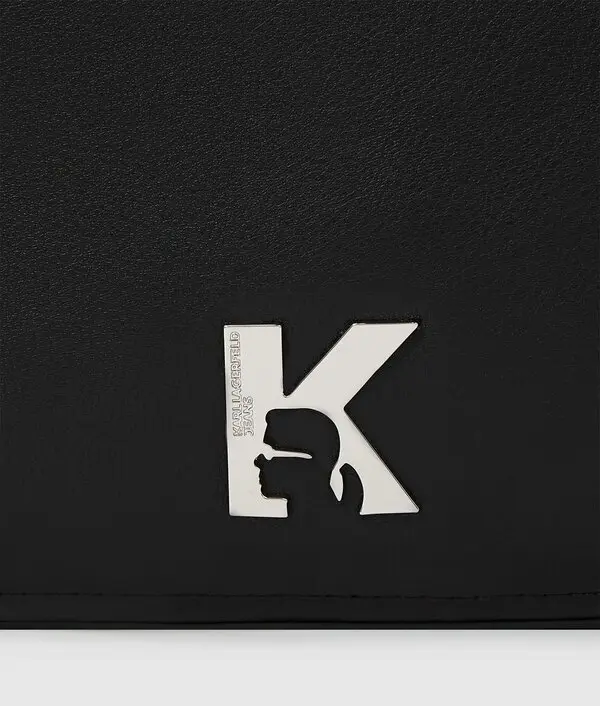 KL JEANS Jeans Twin Strap Camera Bag - Black