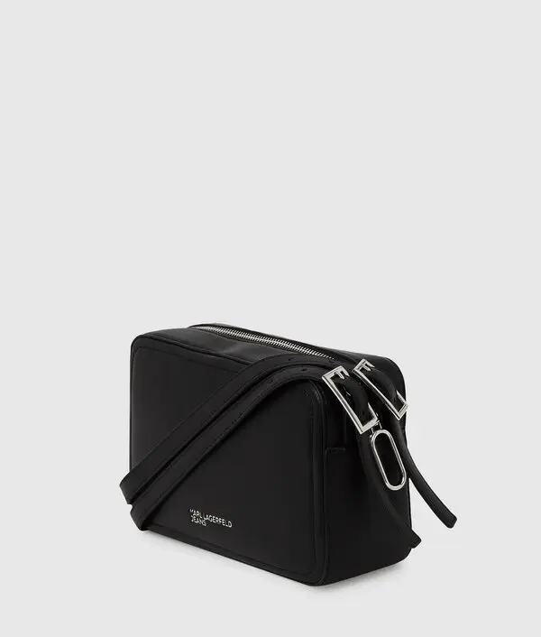 KL JEANS Jeans Twin Strap Camera Bag - Black