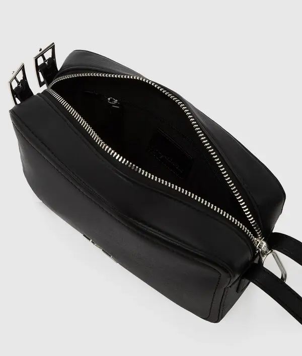 KL JEANS Jeans Twin Strap Camera Bag - Black