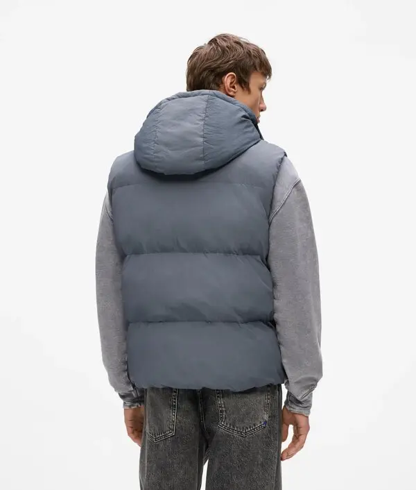 KL JEANS Jeans Hooded Quilted Puffer Vest