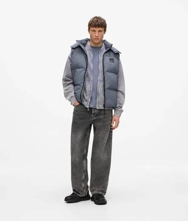 KL JEANS Jeans Hooded Quilted Puffer Vest