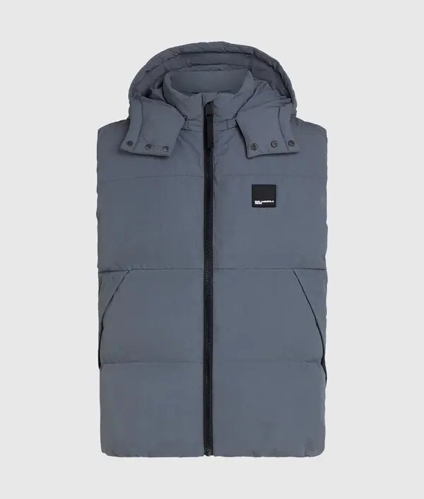 KL JEANS Jeans Hooded Quilted Puffer Vest
