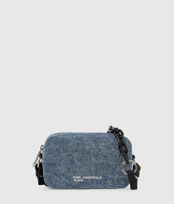KL JEANS Jeans Denim Camera Bag - Washed Medium Blue