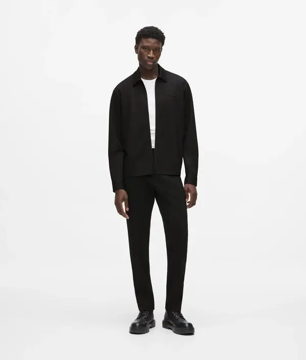 Karl Lagerfeld Maison De Karl Jersey Overshirt