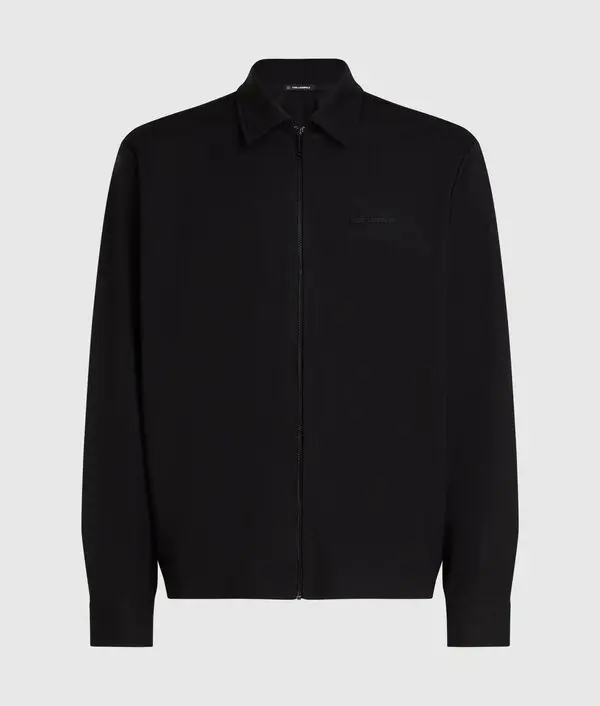 Karl Lagerfeld Maison De Karl Jersey Overshirt