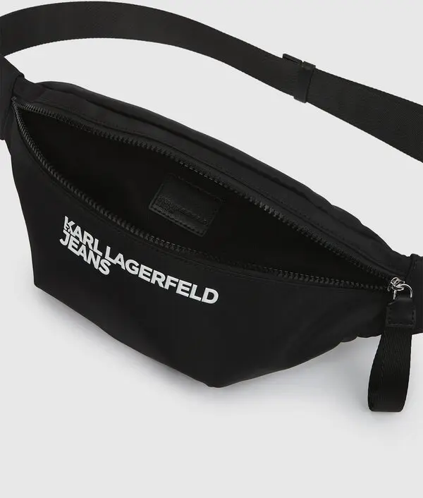 KL JEANS Jeans Nylon Logo Belt Bag