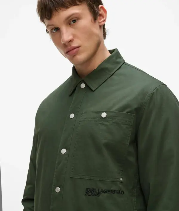 KL JEANS Jeans Lightly Padded Shirt Jacket
