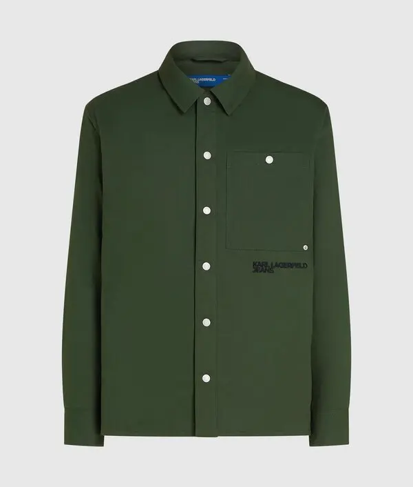 KL JEANS Jeans Lightly Padded Shirt Jacket