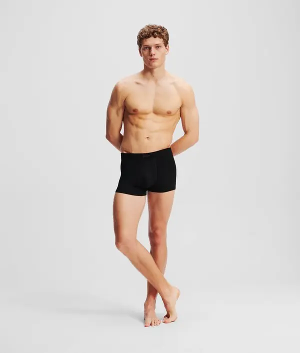 Karl Lagerfeld Set Of Three Lyocell Blend Trunks