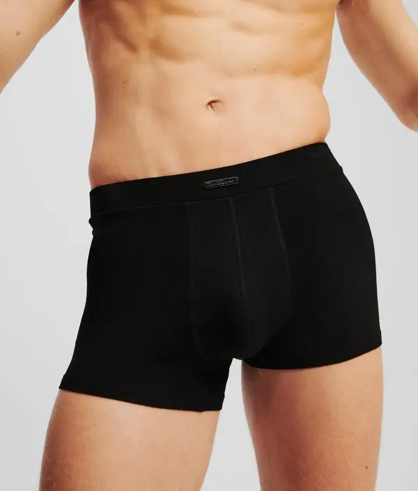 Karl Lagerfeld Set Of Three Lyocell Blend Trunks