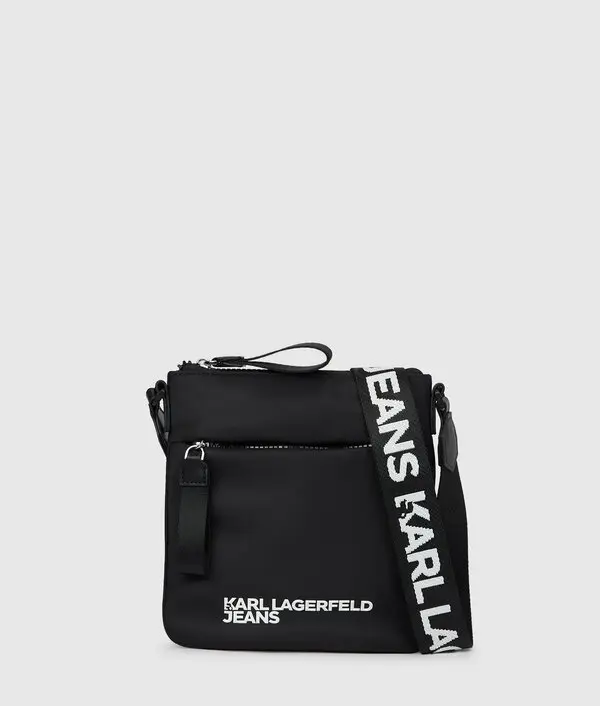KL JEANS Nylon Small Crossbody Bag