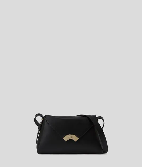 Karl Lagerfeld Kl Studio Crossbody Bag - Black