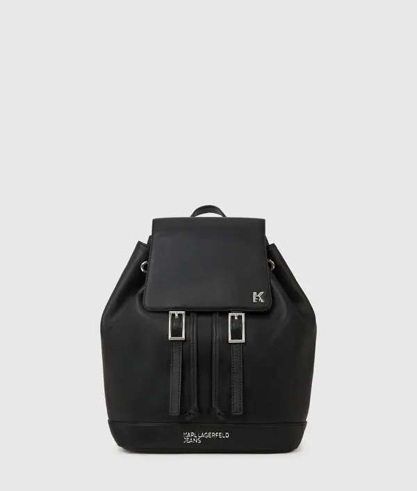 KL JEANS Jeans K-logo Small Backpack - Black