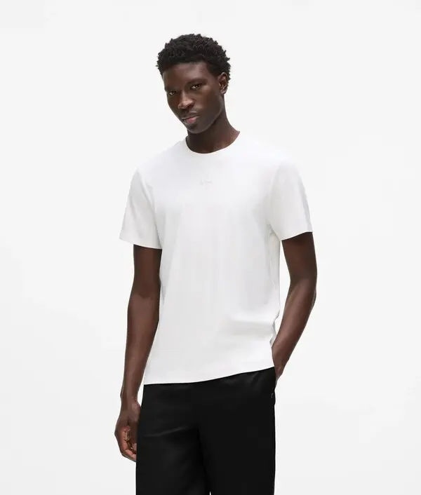 Karl Lagerfeld Monogram Modal Blend T-shirt - White