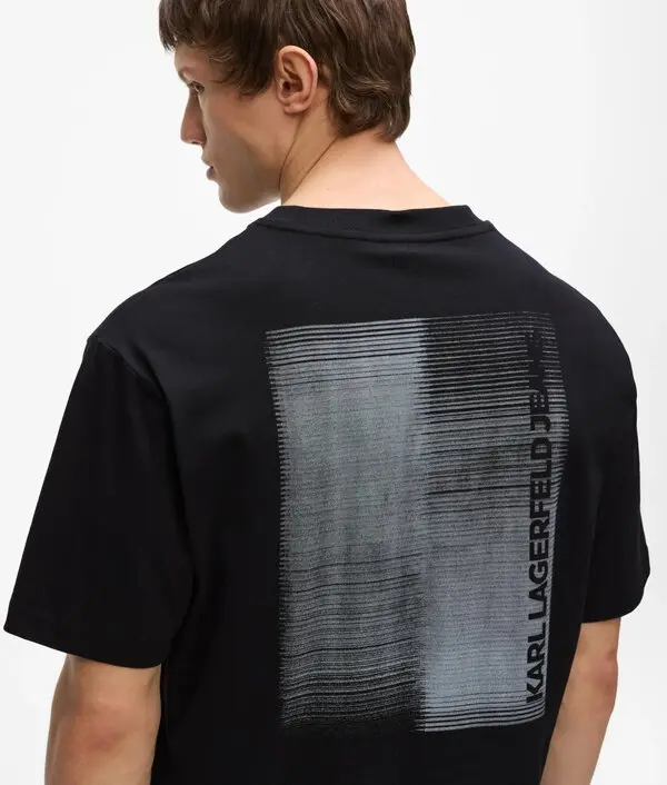 KL JEANS Relaxed Gradient Logo T-shirt
