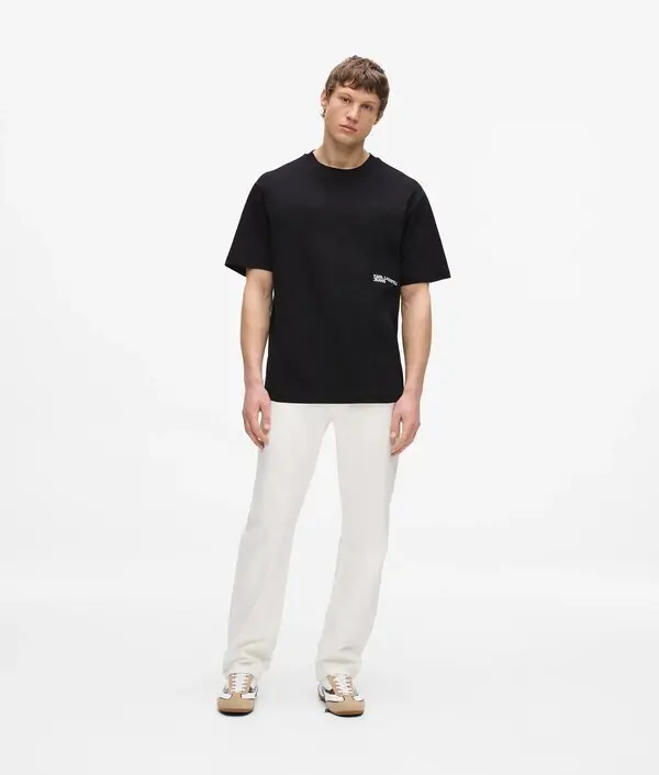KL JEANS Relaxed Gradient Logo T-shirt
