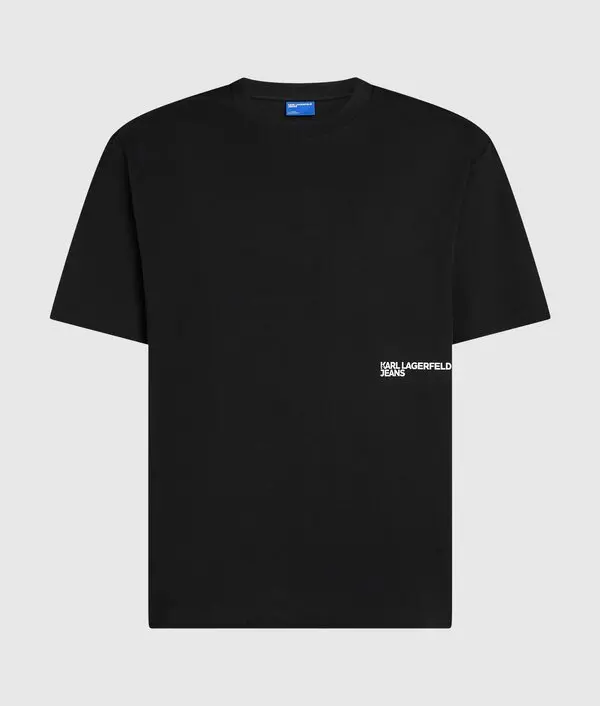 KL JEANS Relaxed Gradient Logo T-shirt