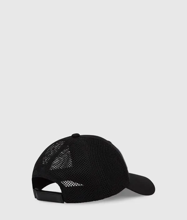 KL JEANS Jeans Embroidered Logo Trucker Cap