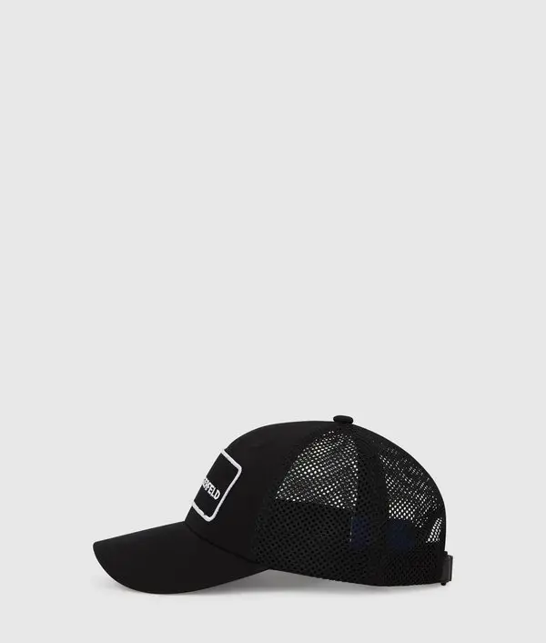 KL JEANS Jeans Embroidered Logo Trucker Cap