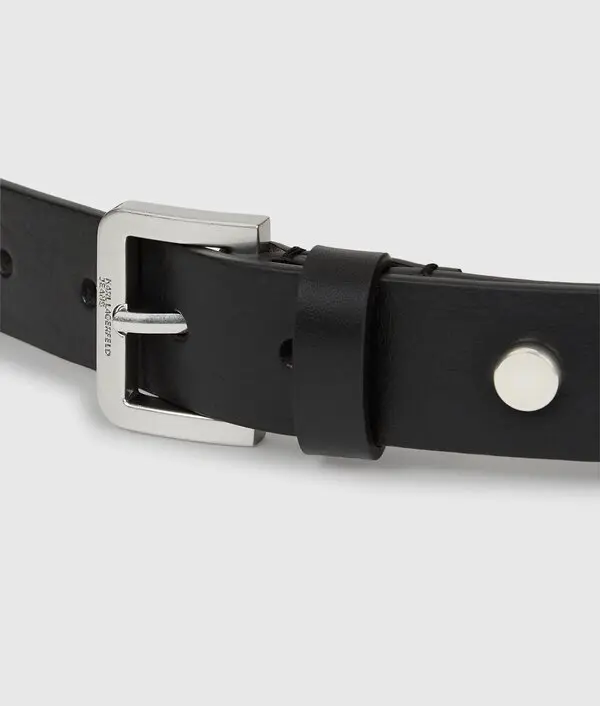 KL JEANS Studded Leather Belt