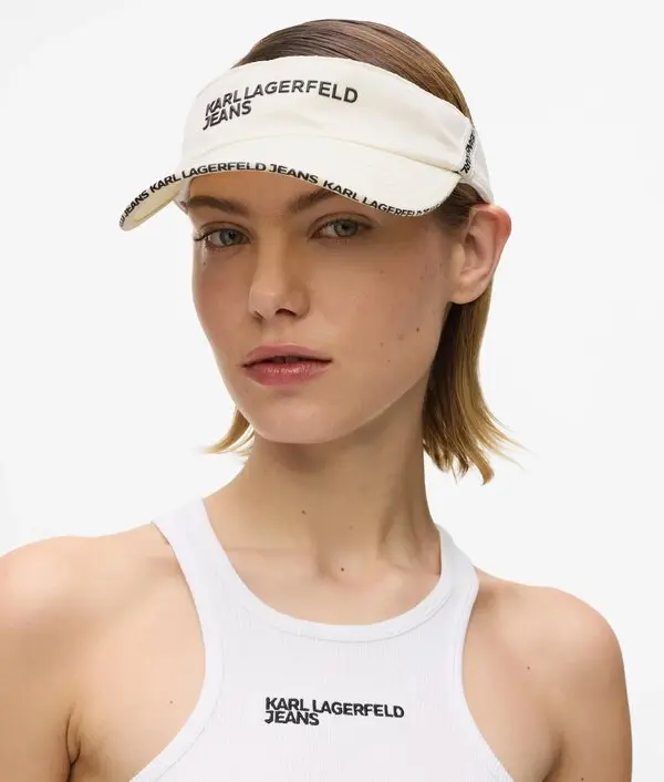 KL JEANS Jeans Logo Tape Visor