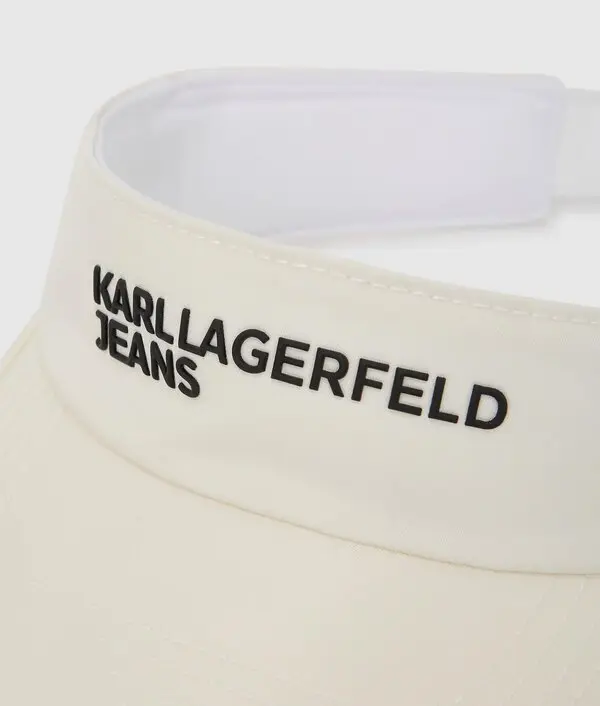 KL JEANS Jeans Logo Tape Visor