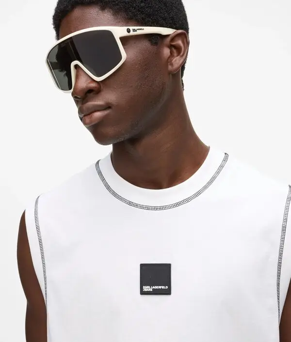 Karl Lagerfeld Relaxed Tank Top