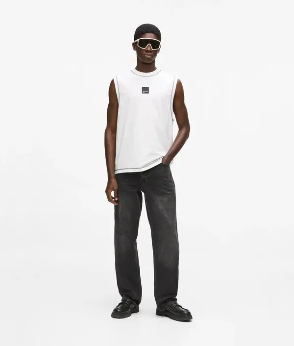 Karl Lagerfeld Relaxed Tank Top