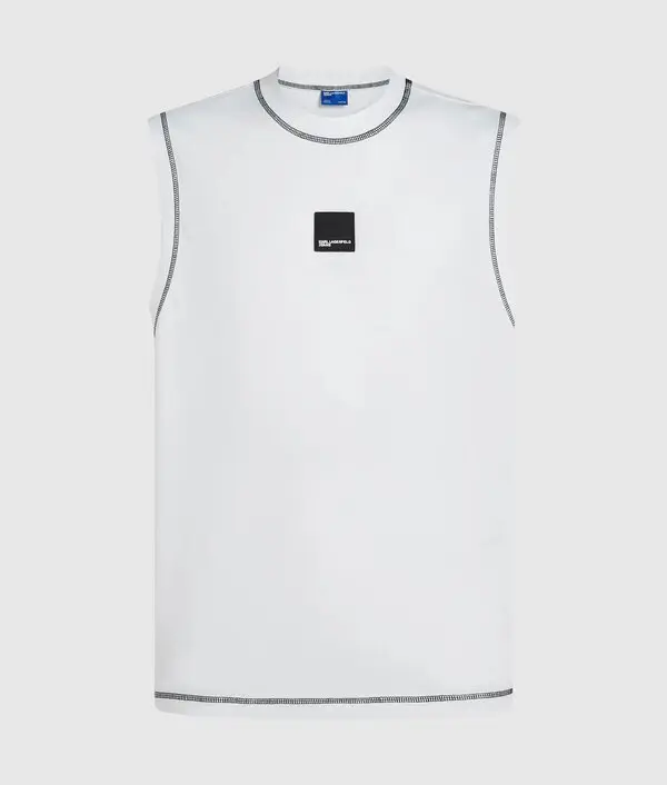 Karl Lagerfeld Relaxed Tank Top