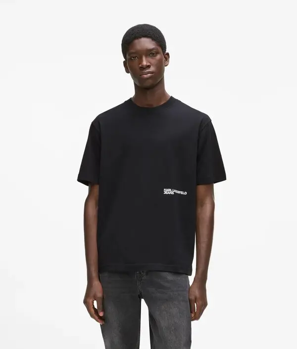 KL JEANS Rule Breaking T-shirt - Black