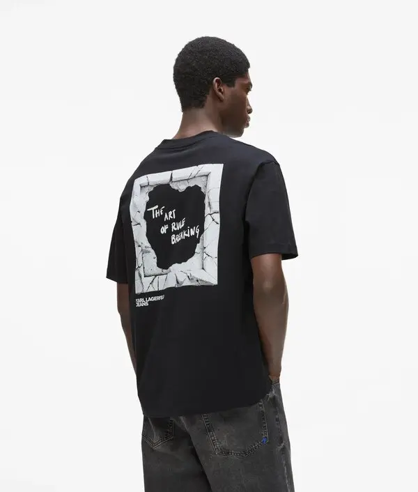 KL JEANS Rule Breaking T-shirt - Black