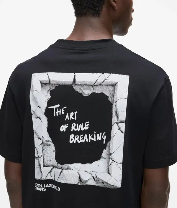 KL JEANS Rule Breaking T-shirt - Black