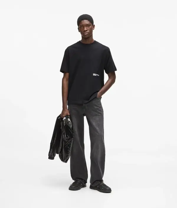 KL JEANS Rule Breaking T-shirt - Black